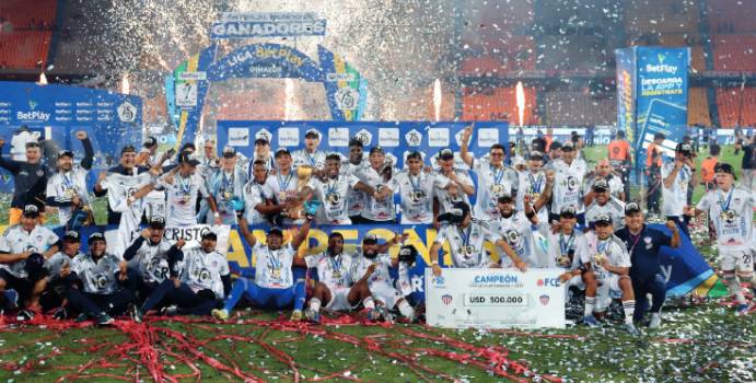 Estas son las fechas de la final de la Liga BetPlay 2024-1