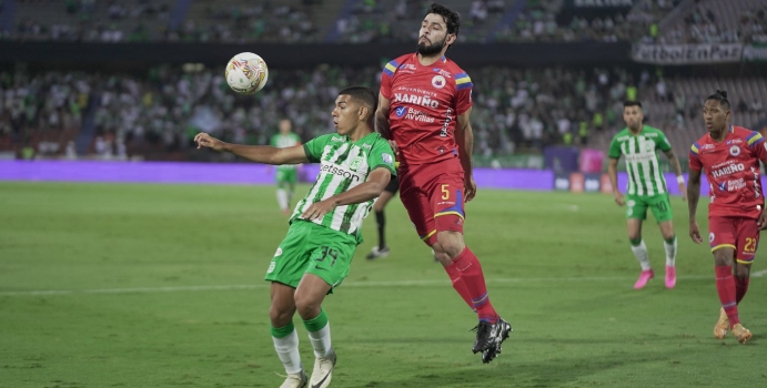Atlético Nacional ganó y Pablo Repetto sumo su primera victoria