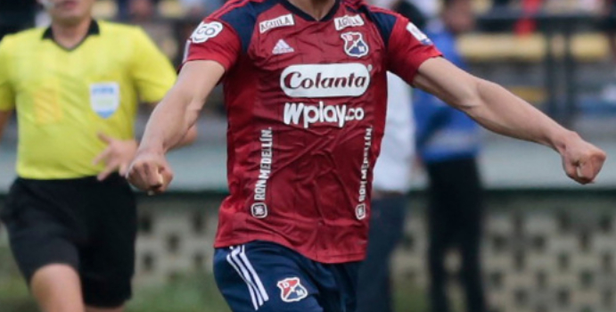 Daniel Londoño se iría del Medellín en condición de préstamo