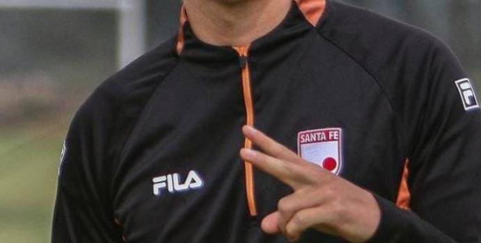 David Pisciotti ya estaría entrenado con normalidad en Santa Fe