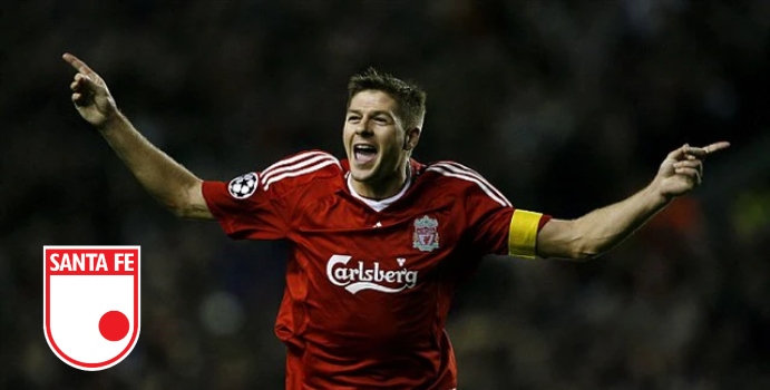 Hugo Rodallega y el detalle de Steven Gerrard que aún guarda