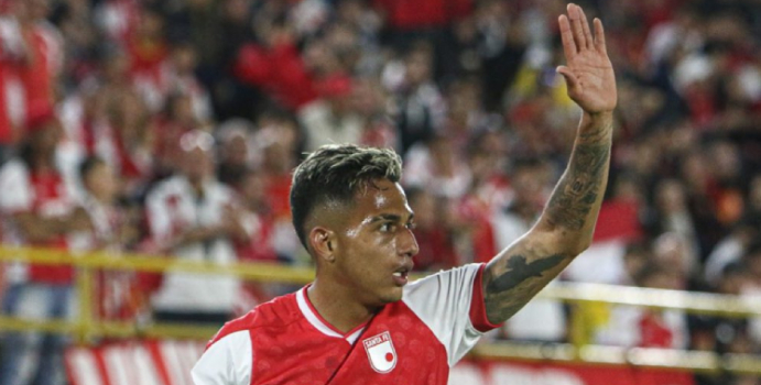 El mensaje de Frank Castañeda para la hinchada de Santa Fe