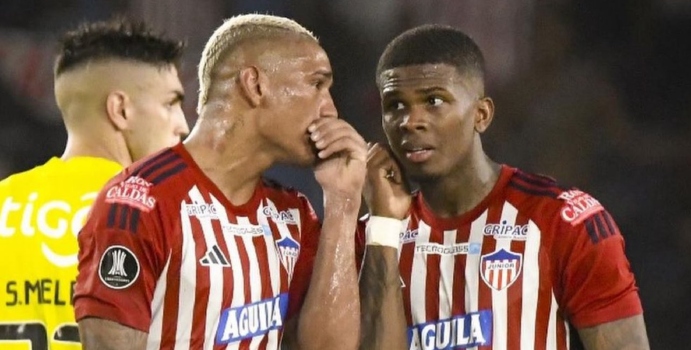 Brayan Ceballos no seguiría en Junior y tendría que volver a Brasil