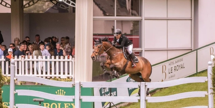 René López representará a Colombia en la hípica de París 2024