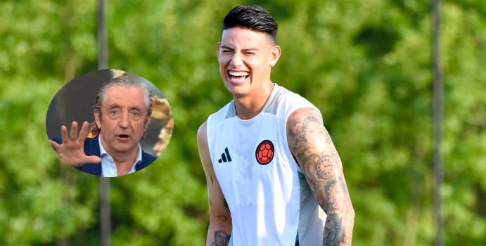 Periodista dijo que James podría ganar el Balón de Oro