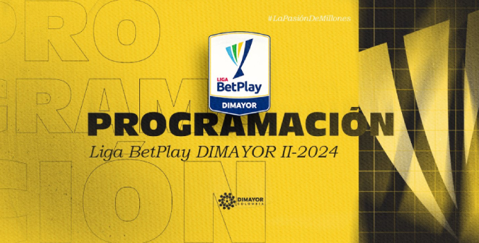 Programación fecha 4 de la Liga BetPlay 2024-II