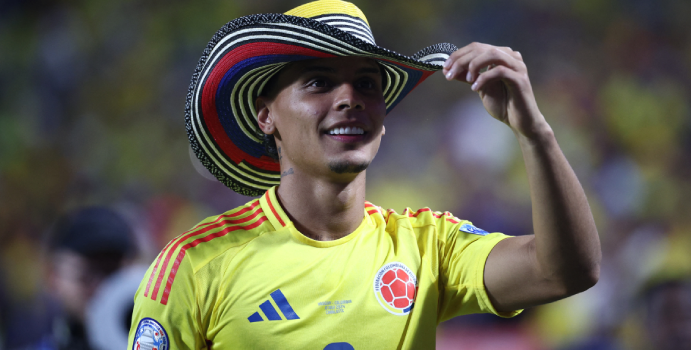 Richard Ríos podría jugar en Fiorentina, Villarreal o Fulham