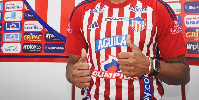 Yairo Moreno es nuevo jugador del Junior de Barranquilla
