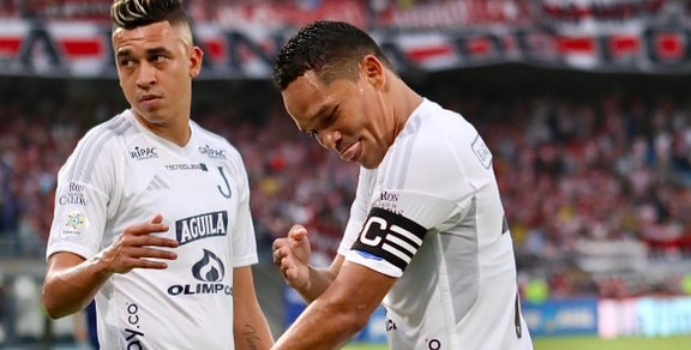 El video viral de Carlos Bacca bailando champeta en Chile