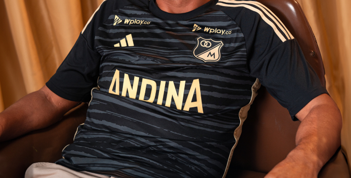 Adidas y Millonarios FC presentan la tercera camiseta del club para la ...