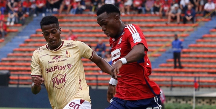 Medellín y un resultado vs Tolima preocupante para Sudamericana