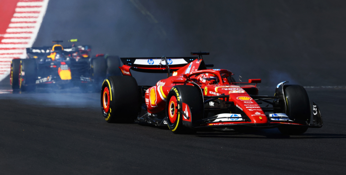 Charles Leclerc ganó el Gran Premio de EEUU de Fórmula 1
