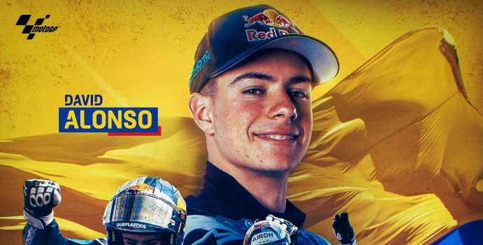 David Alonso es campeón mundial de Moto3