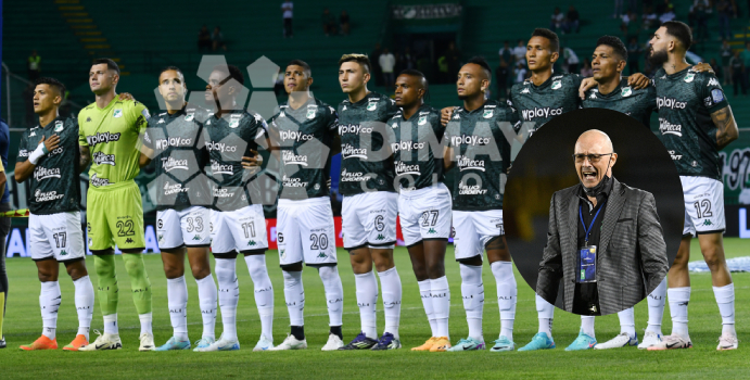 Se aproximan cuatro salidas del Deportivo Cali de cara al 2025