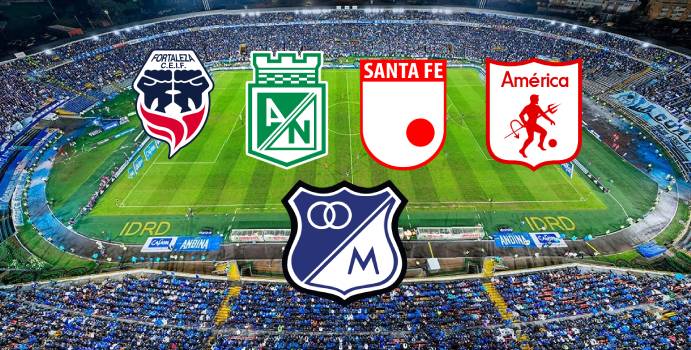 Nicolás Rodríguez interesa en dos grandes del fútbol colombiano