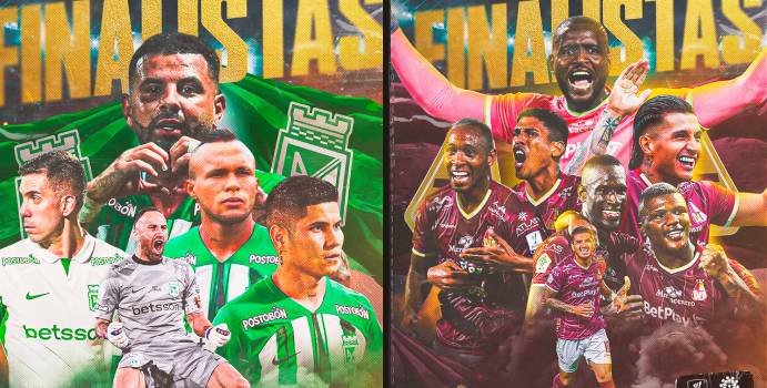 Deportes Tolima - Atlético Nacional, la nueva gran rivalidad