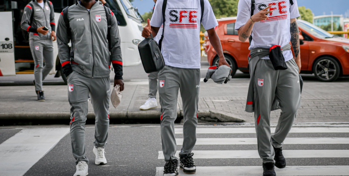 Juan Daniel Espitia sale de Santa Fe en préstamo a Patriotas