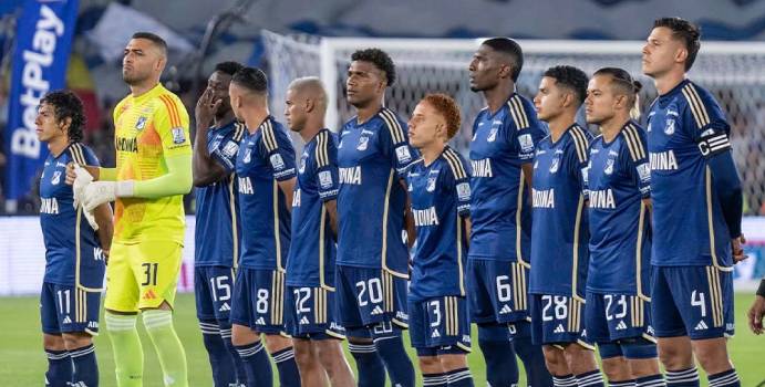 Millonarios renovó al canterano Luis Mario Marimón