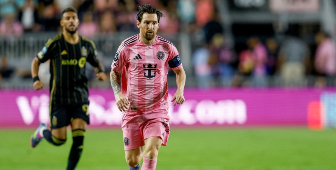 Con doblete de Messi, Inter Miami remontó la Copa de Campeones