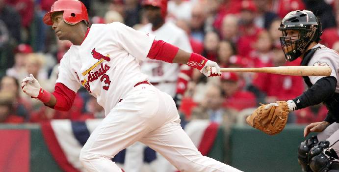 Édgar Rentería ingresa al Salón de la Fama de los Cardenales