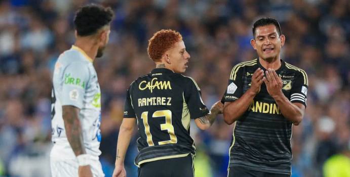 Juan José Ramírez no volverá a Millonarios a mitad del 2025