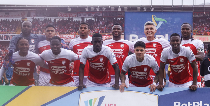 Alexis Zapata y Angelo Rodríguez, baja para Independiente Santa Fe