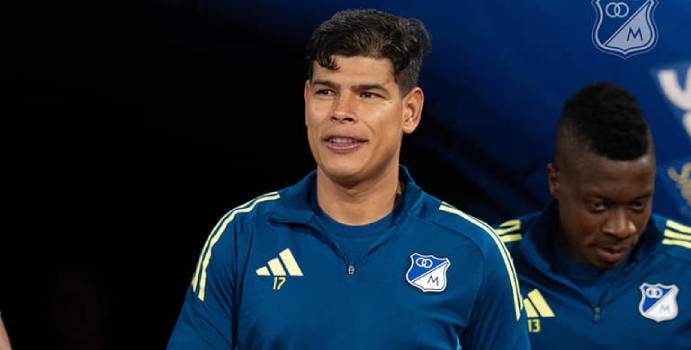Jorge Arias reveló lo que pasó en el entretiempo del Millonarios vs Once Caldas