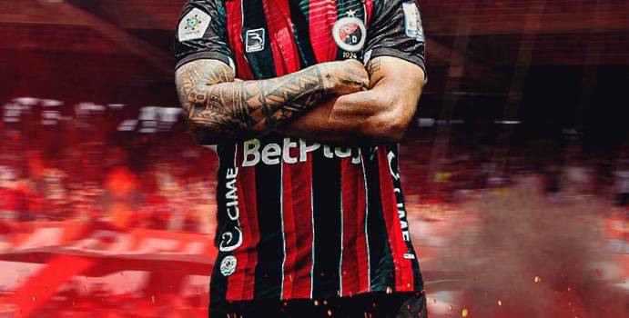 Lucas Ríos sale de Santa Fe para volver al Cúcuta