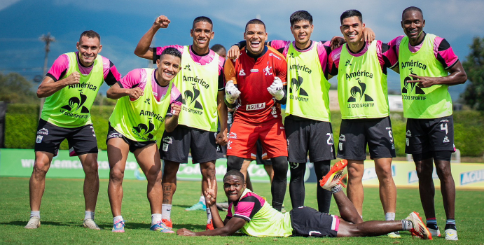 La convocatoria de América de Cali de cara a la vuelta con Tigres