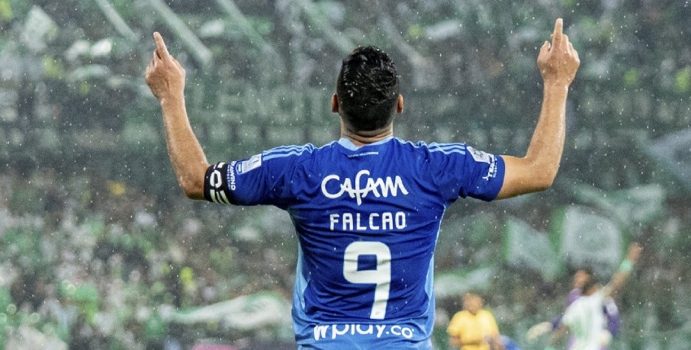 Falcao y su nuevo equipo: el 'Unión Magdalena' de Europa