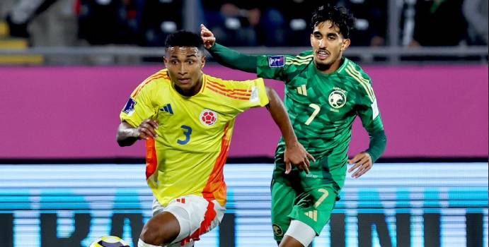 Hora y cómo ver el partido entre Colombia y Noruega Sub-20