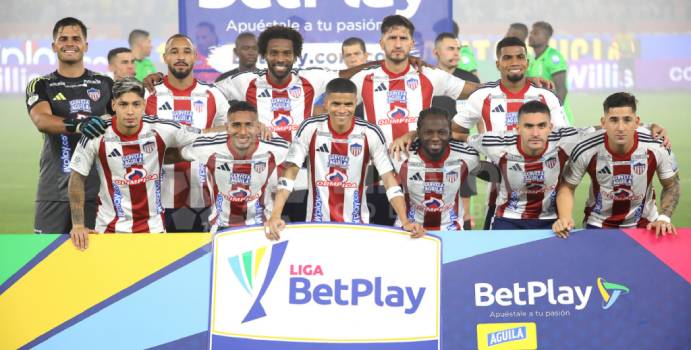 Convocados del Junior para el juego vs América de cuadrangulares